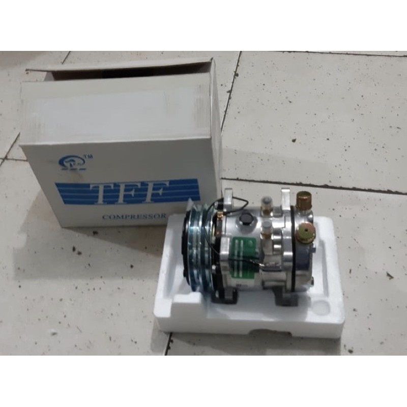 Jual Compressor Kompresor AC Mobil Sanden 505 TFF | Shopee Indonesia