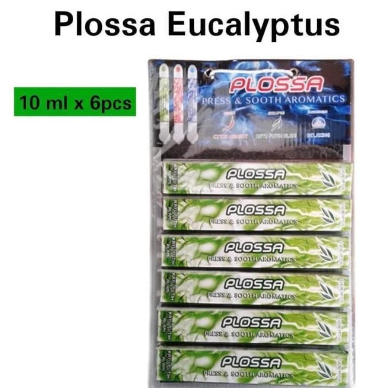 Jual PLOSSA ISI 6 X 10ML (HIJAU, BIRU, MERAH) | Shopee Indonesia