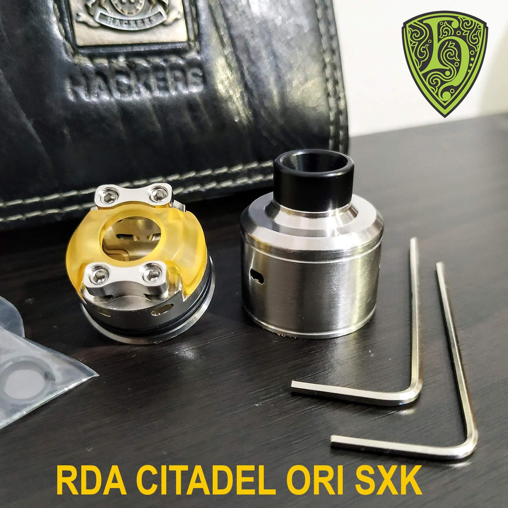 Jual R D A CITADEL R.D.A ORI SXK 22mm diameter | Shopee Indonesia