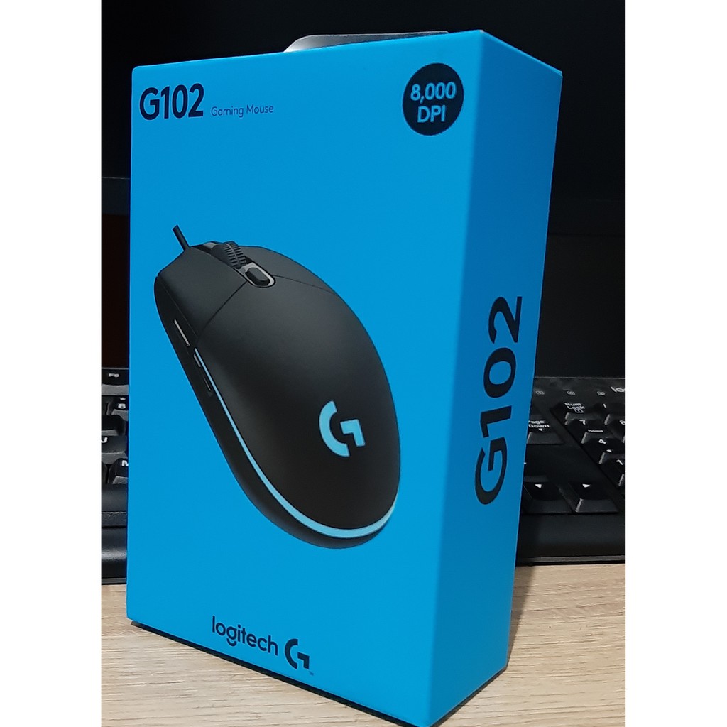 Jual Mouse Gaming Logitech G102 ( Original ) | Shopee Indonesia