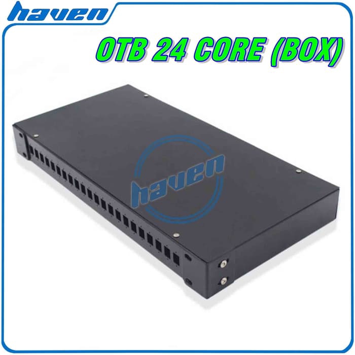 Jual OTB 24 CORE SC UPC SINGLE MODE / ODF FTTH / FIBER OPTIC TERMINAL ...