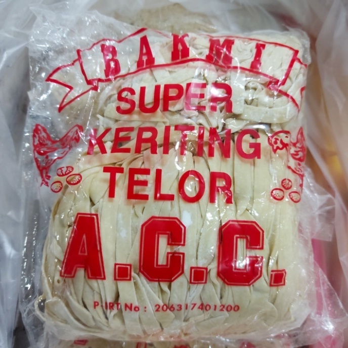 Jual Bakmi Lebar Telor ACC | Shopee Indonesia