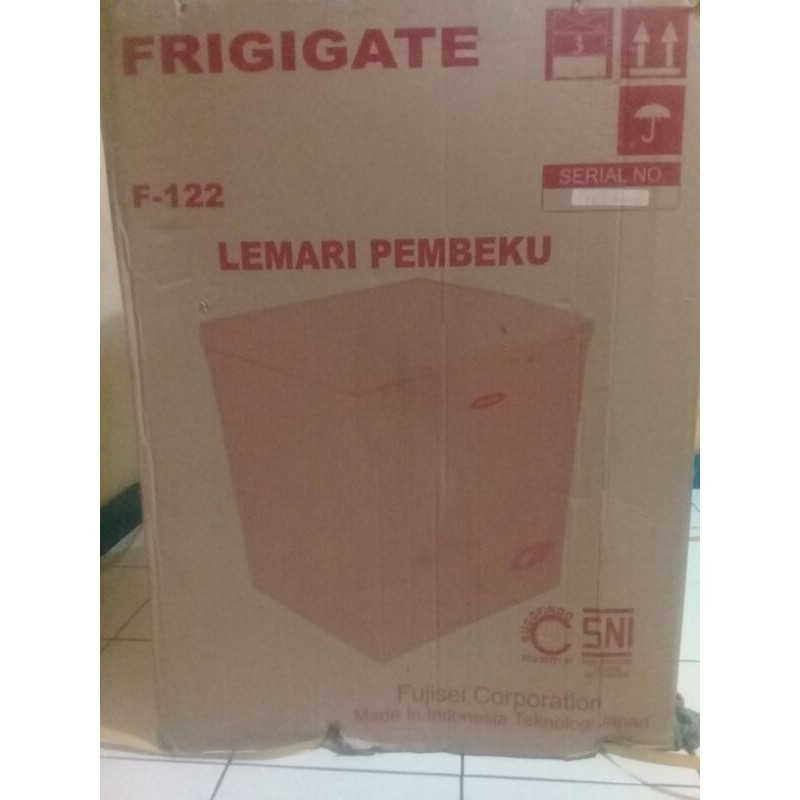 Jual Frigigate 122 Lemari Pembeku/Kulkas Es/Freezer (bekas) | Shopee ...