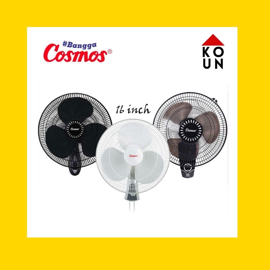 Jual (COD READY) Kipas Angin Dinding Cosmos 16 WFO / 16 WFG / 16 WFC ...
