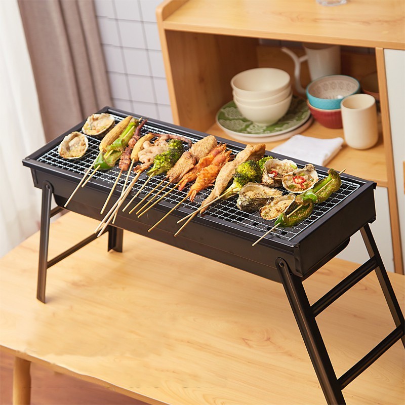 Jual COD Pemanggang lipat / Alat Panggang Barbeque / Panggangan Sate ...