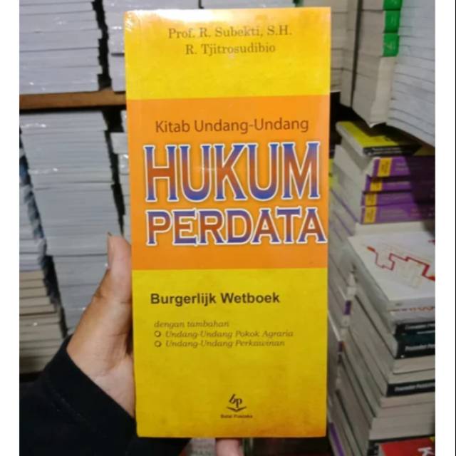 Jual KITAB UNDANG UNDANG HUKUM PERDATA | Shopee Indonesia