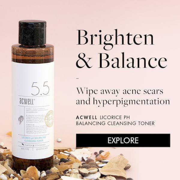 Jual Acwell Licorice PH Balancing Cleansing Toner 150ml | Shopee Indonesia
