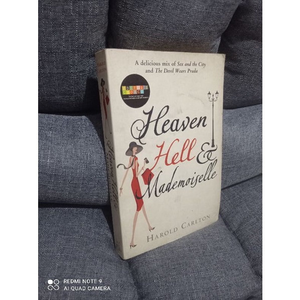 Jual buku novel Harold Carlton Heaven Hell and Mademoiselle | Shopee Indonesia