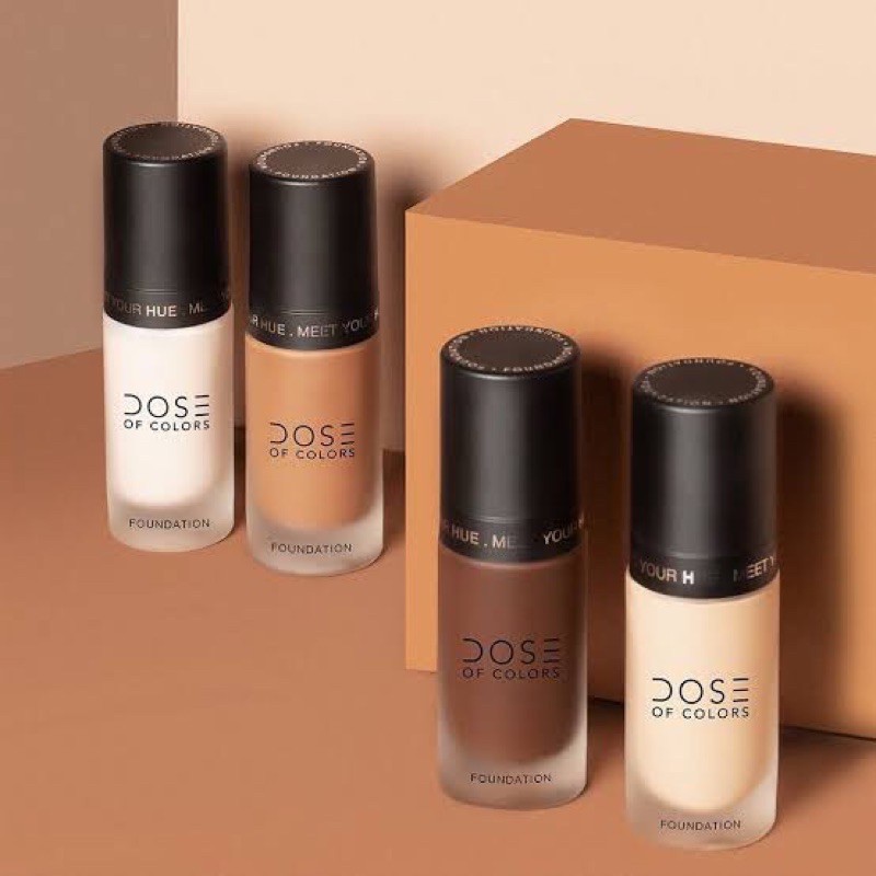 Jual Dose Of Colors Foundation | Shopee Indonesia