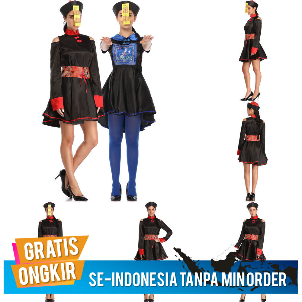 Jual kostum Cosplay pendeta Tao dari Huangshan di Dinasti Qing | Shopee ...
