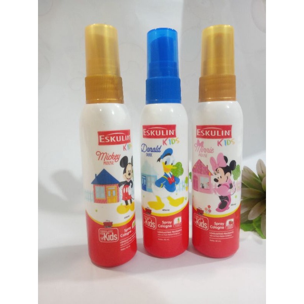 Jual Eskulin Kids Mist Cologne 60 ml | Shopee Indonesia