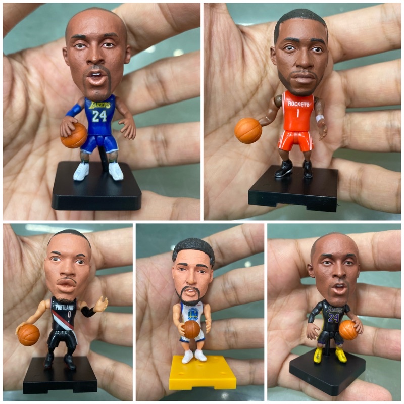 Jual Figure miniatur Pemain Basket NBA / Mini Figure Basket Kobe Bryant ...