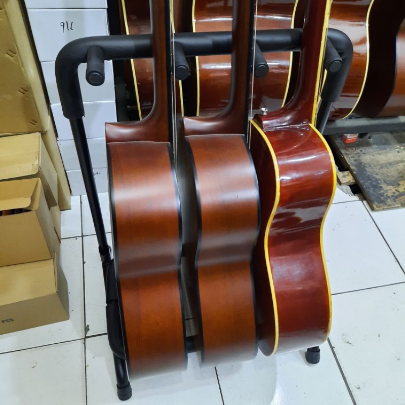 Jual Rak gitar isi 3 rak gitar dan Bass rak gitar Import | Shopee Indonesia