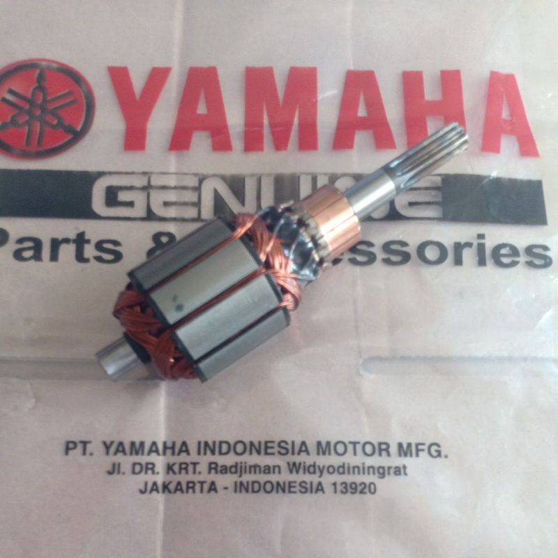 Jual Angker dinamo stater yamaha mio j. nmax. m3. Mio soul gt 125 Xride ...