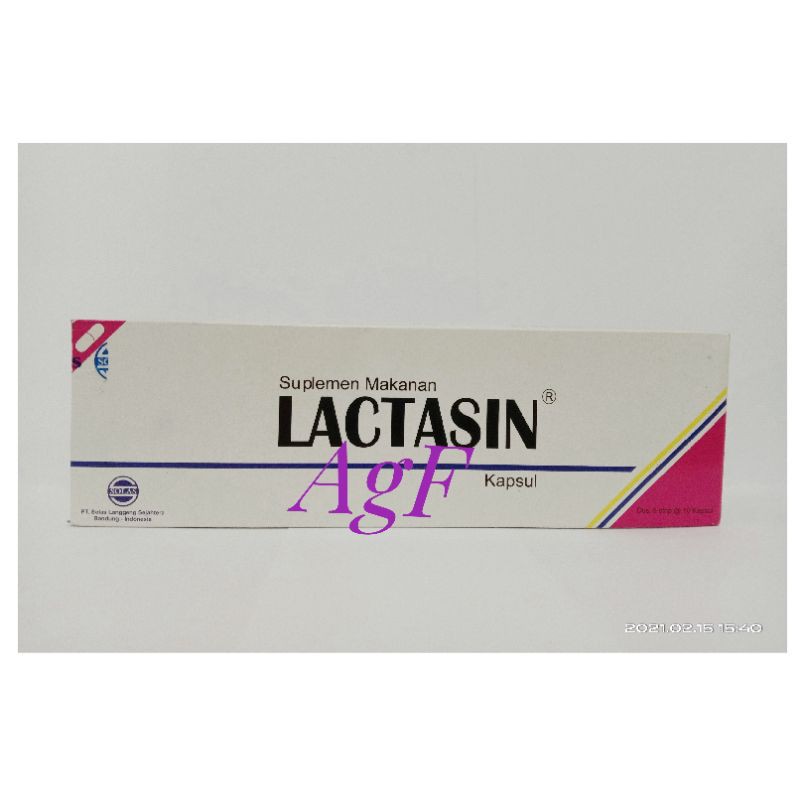 Jual Lactasin Capsule isi 50 (Solas) | Shopee Indonesia