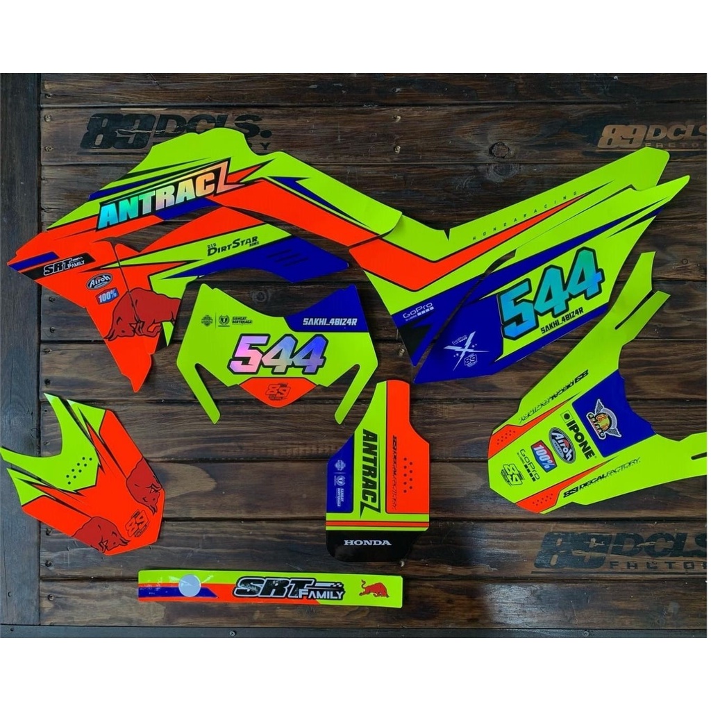 Jual STICKER DECAL CRF 150 / DECAL CRF 150 / DECAL CUSTOM CRF 150 ...