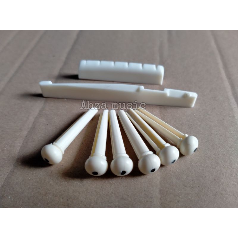 Jual Sadle/Nut/Pin Bridge Gitar Akustik | Shopee Indonesia
