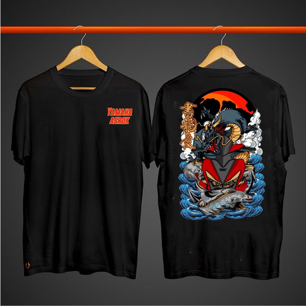 Jual KAOS CUSTOM AEROX THAILOOK MOTOVLOG KAOS CUSTOM DESAIN SENDIRI ...