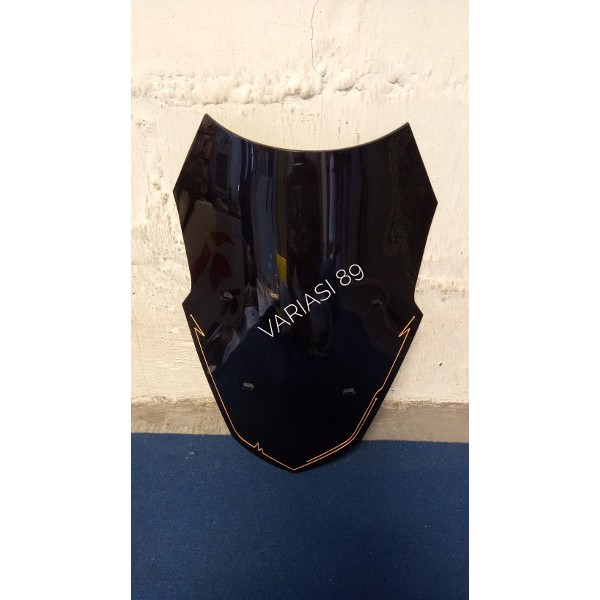 Jual windshield sectbill vector n max ukir atau grafir | Shopee Indonesia