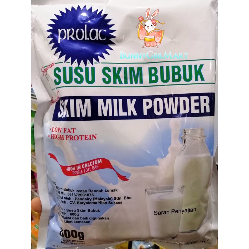 Jual PROLAC SUSU SKIM BUBUK/SKIM MILK POWDER/TEPUNG LOW FAT HIGH ...