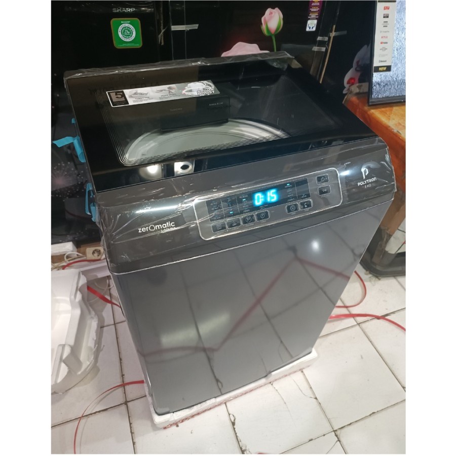 Jual MESIN CUCI POLYTRON 1 TABUNG PAW 7028/PAW 7029 7KG ZEROMATIC ...