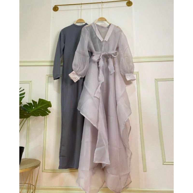 Jual ZARA KARDIGAN/OUTHERNYA SAJA BAHAN ORGANZA, ORGANDI PREMIUM ...