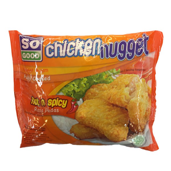 Jual So Good Fc Nugget Hot Spicy 400gr | Shopee Indonesia