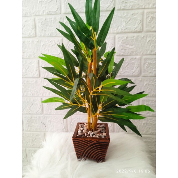 Jual daun bambu hias pohon bambu artificial | Shopee Indonesia