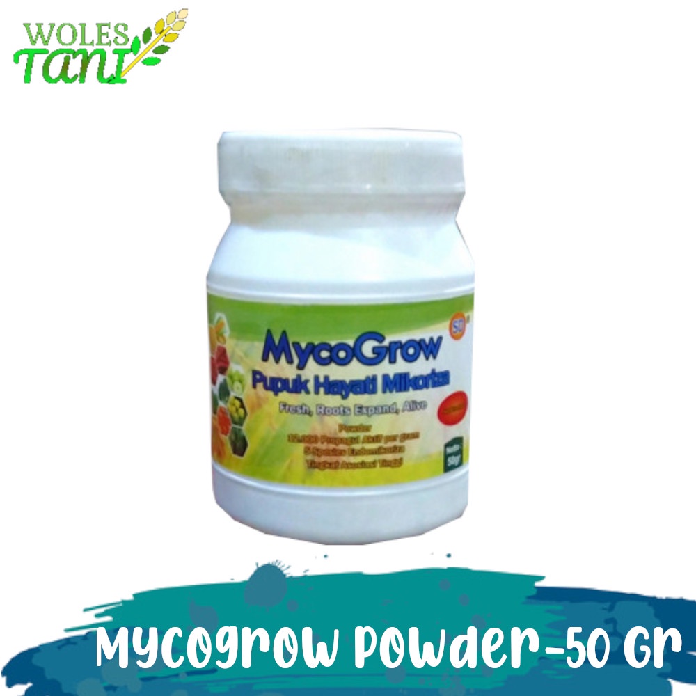 Jual Mycogrow Powder 50 Gram Mycogrow 50 Gram | Shopee Indonesia