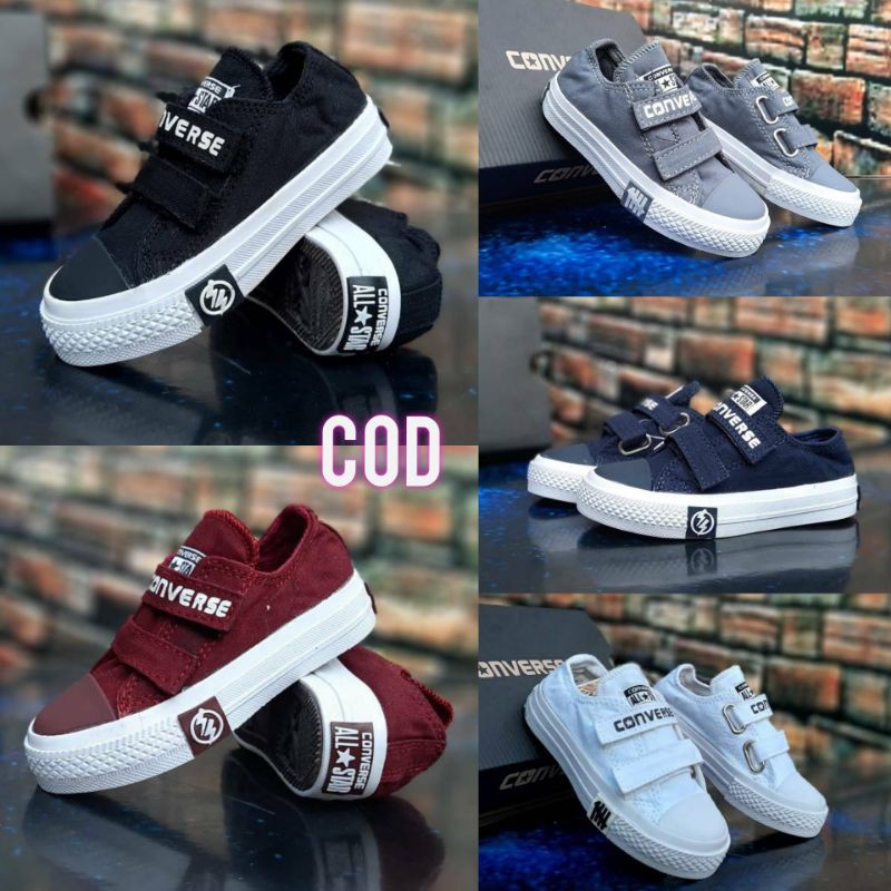 Jual SEPATU KIDS ANAK CONVERSE ALL-STAR PREPET SIZE 21-35 | Shopee ...