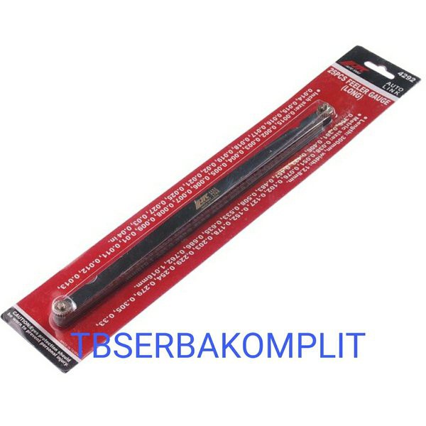 Jual Feeler Gauge Long 30cm 25 pcs Blade JTC 4292 Metric Inch Blades ...