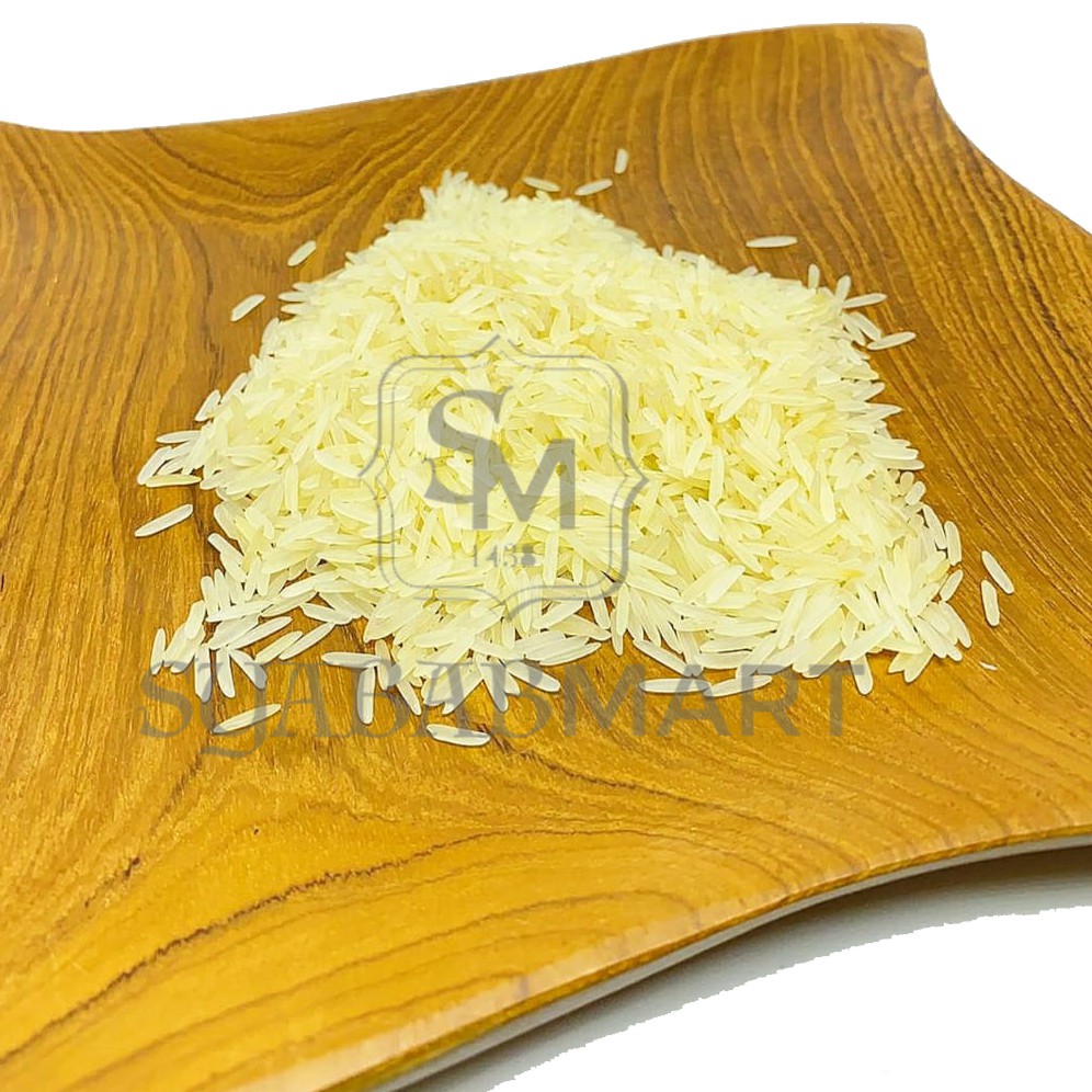 Jual Beras Basmati Abu Kass 500 Gram REPACKING Golden Sella Beras ...