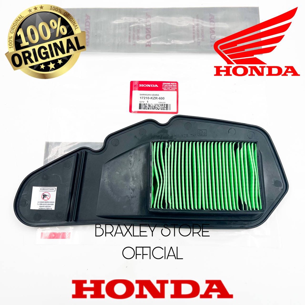 Jual Filter Udara Vario 125 2012-2017 KD136 | Shopee Indonesia