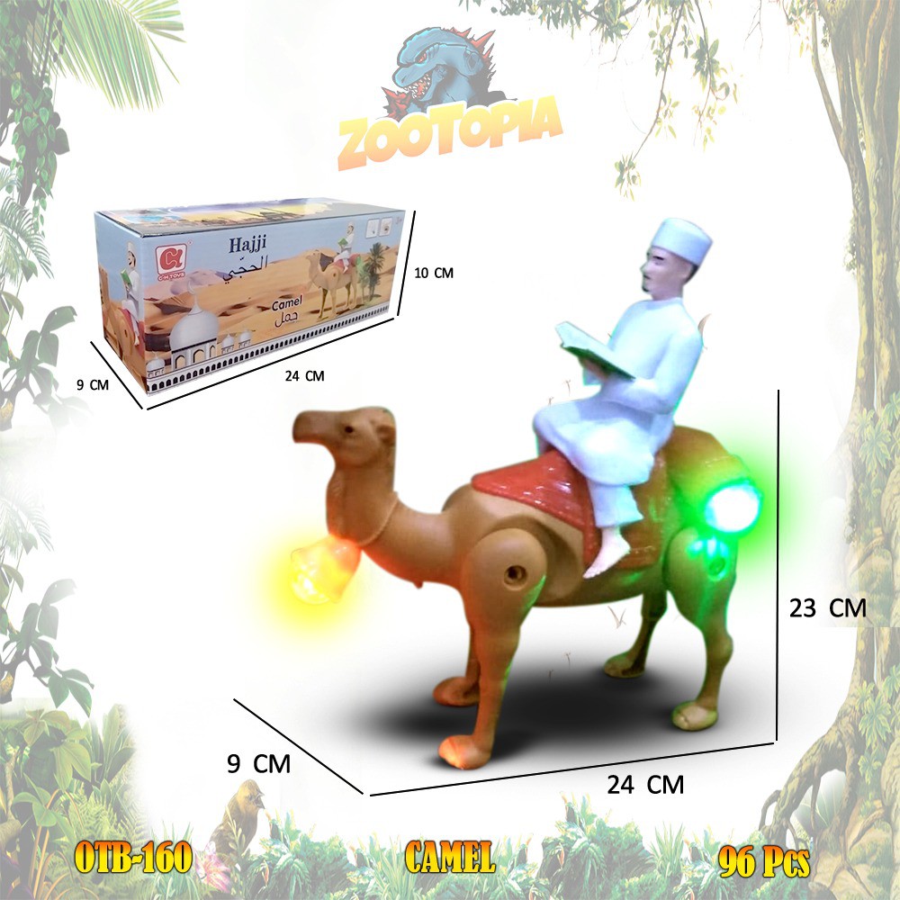 Jual Mainan Anak Unta Haji Mainan Anak Hewan Binatang Camel ZOOTOPIA ...
