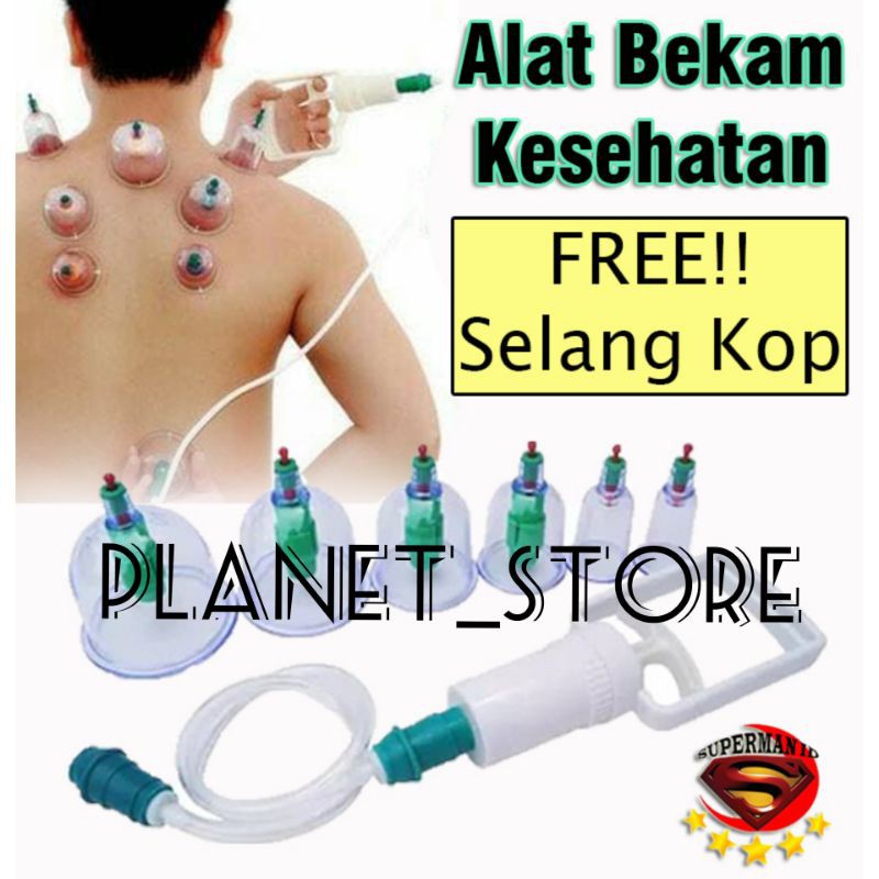 Jual KOP ANGIN BEKAM 6 TABUNG ALAT BEKAM MASUK ANGIN PRAKTIS | Shopee ...