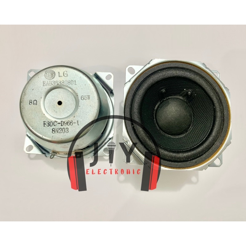 Jual Speaker 3 inch LG Woofer 8 ohm 65 watt | Shopee Indonesia