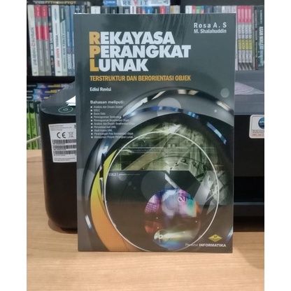 Jual BUKU REKAYASA PERANGKAT LUNAK (Edisi Revisi) M. SHOLAHUDDIN, ROSA ...
