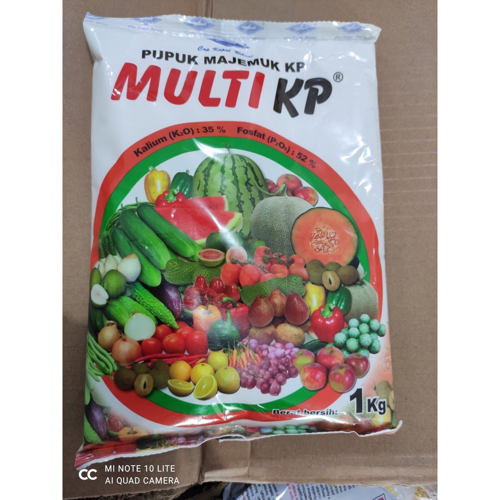 Jual Pupuk majemuk kp MULTI KP 1Kilogram dari cap kapal terbang F ...
