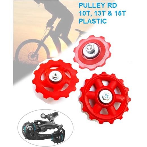Jual Pulley RD 10T 13T 15T Sepeda / Pulley Rear Derailleur 10T 13T 15T ...