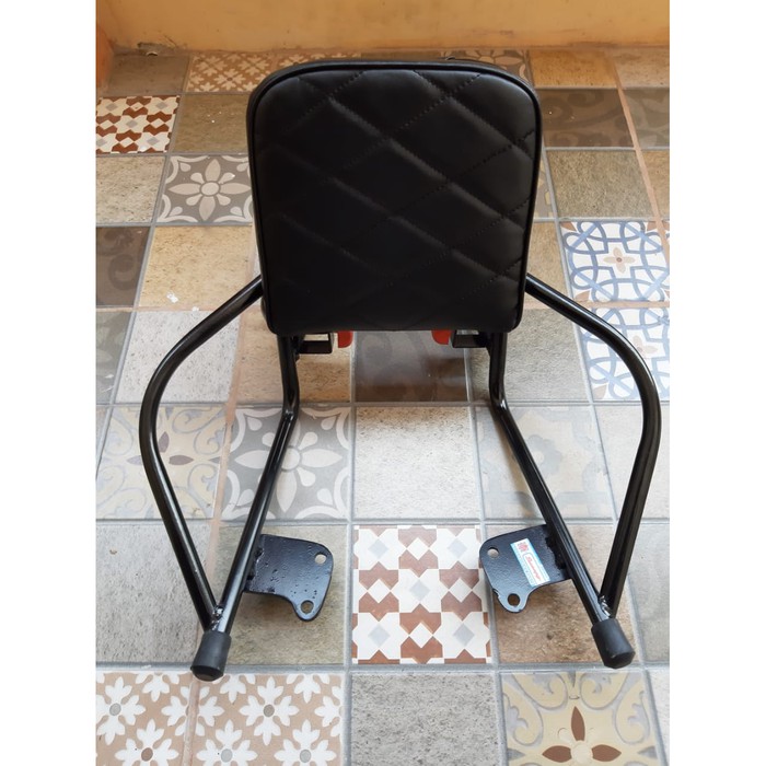 Jual sandaran jok belakang scoopy beat vario 125 xride nmax old nmax ...