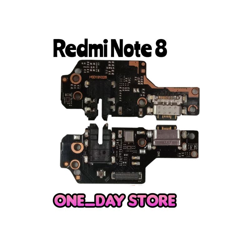 Jual BOARD PAPAN CAS KONEKTOR CONEKTOR CHARGER XIAOMI REDMI NOTE 8 MIC ...