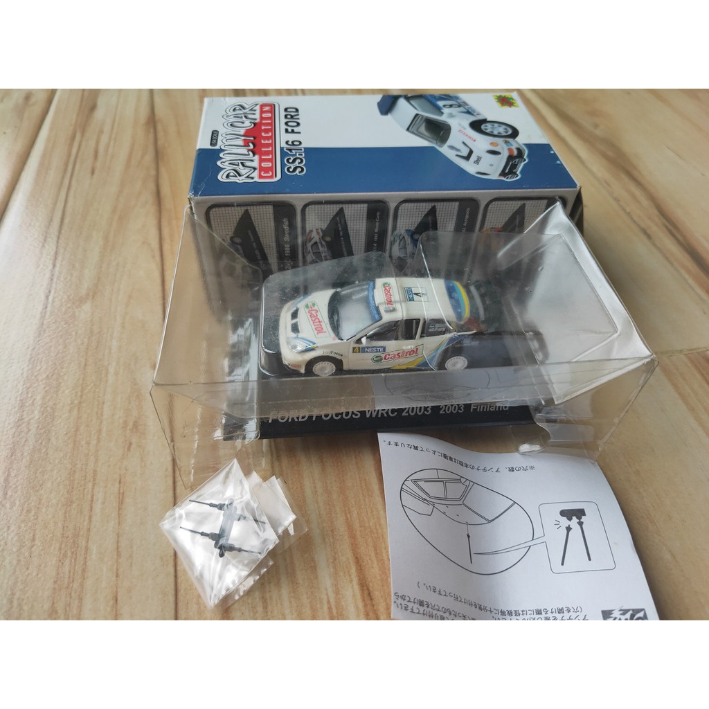 Jual CMS FORD FOCUS WRC03 2003 FINDLAND diecast miniatur | Shopee Indonesia