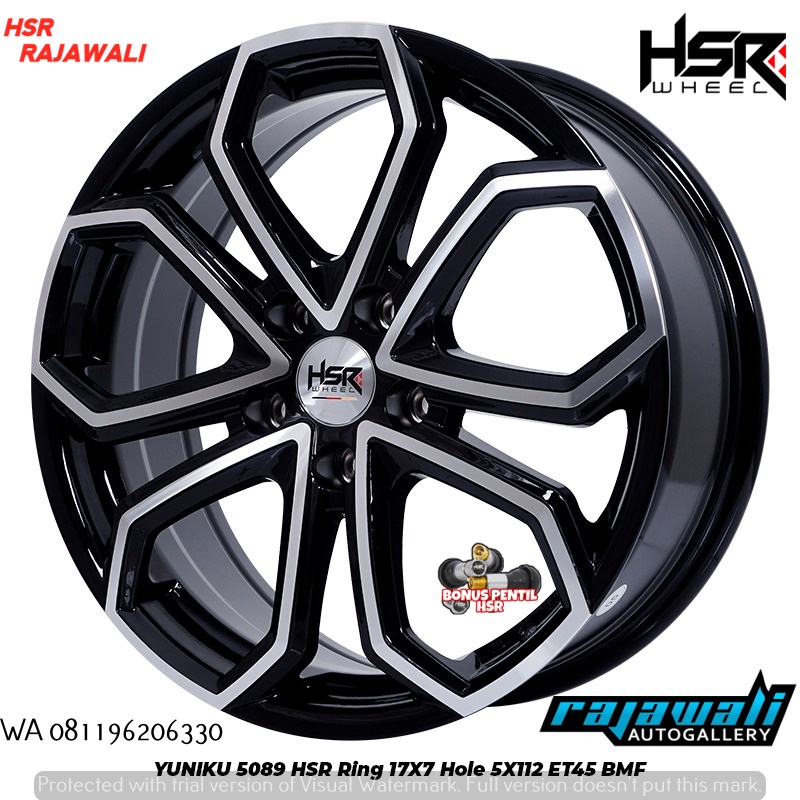 Jual VELG MOBIL MERCY AUDI GOLF SCIROCCO CIVIC RING 17 YUNIKU HSR TAMPILAN SPORTY | Shopee Indonesia