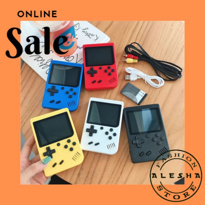 Jual GAME BOY SUP RETRO 400 IN 1 GAME LIST | Shopee Indonesia