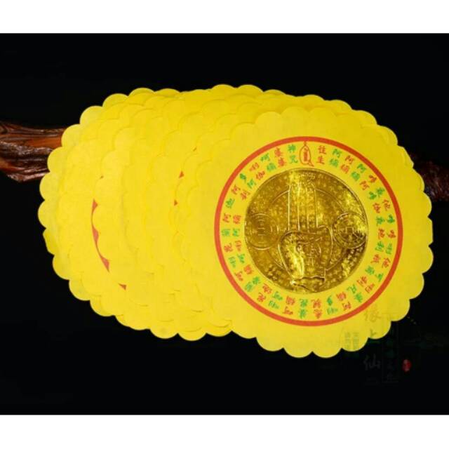 Jual Kertas sembahyang wangsen jari ( mantra embos/timbul) | Shopee ...