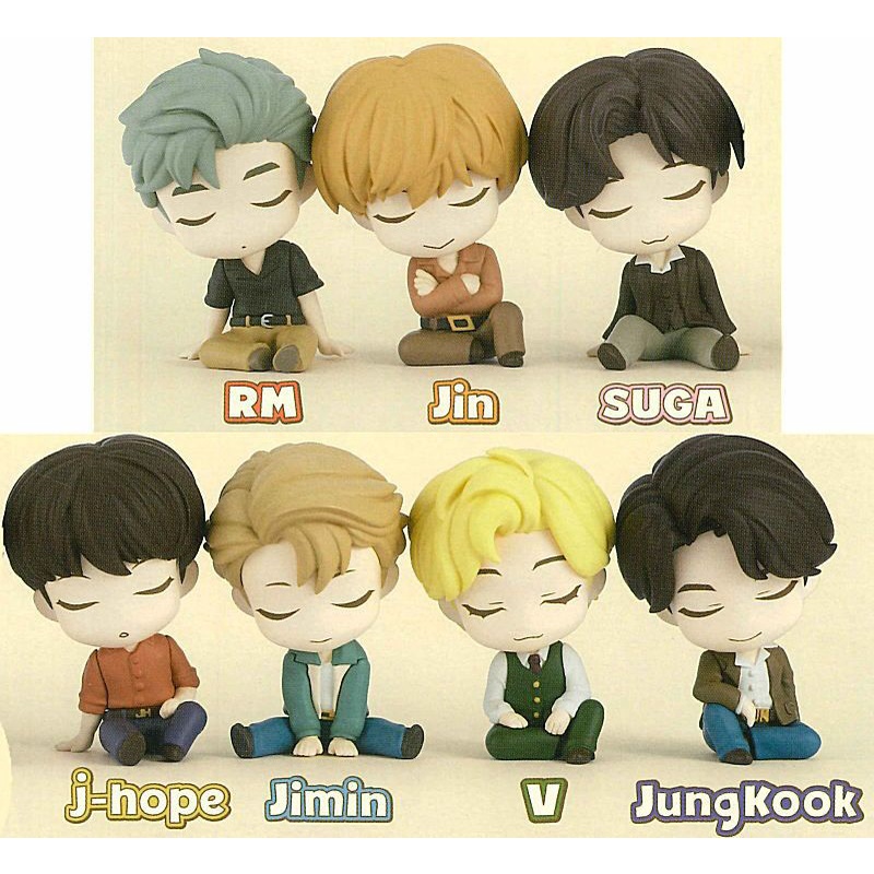 Jual TAKARA TOMY A.R.T.S. Gashapon (Gacha) TinyTAN BTS Shoulder Dung Fig. Dynamite Ver. RM Suga ...