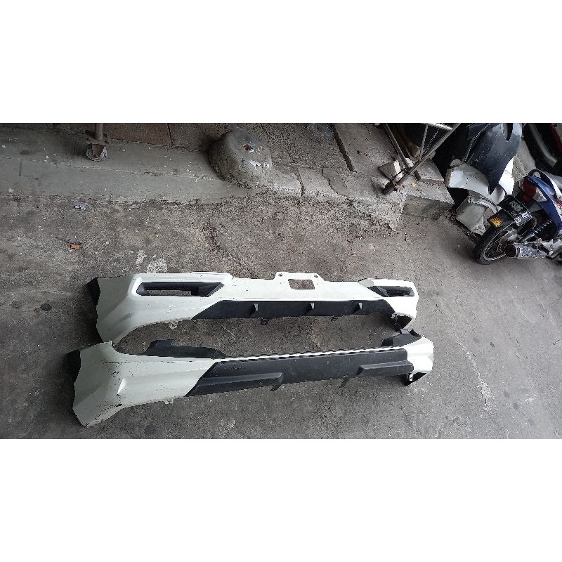 Jual Bodykit add on Bumper bemper depan belakang toyota Raize 2021 2022 ...