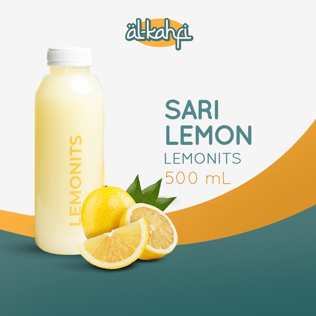 Jual Sari Lemon Asli Lemonits 500ml Original Diet/Detox Air Lemon ...