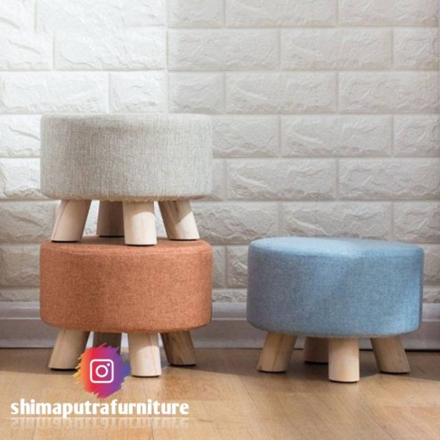Jual Benches stool minimalis | shima putra furniture | Shopee Indonesia