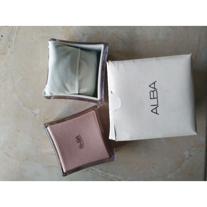 Jual Box jam ALBA | Shopee Indonesia